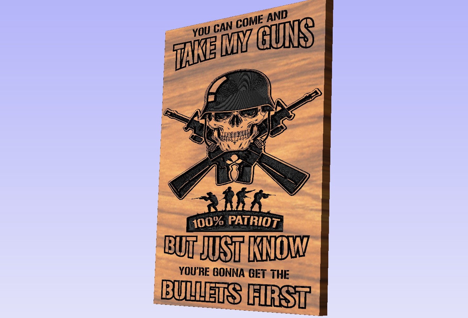 You Can Come and Take My Guns, but You Will Get the Bullets First SVG ...