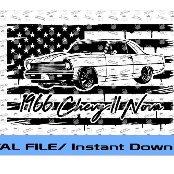 Chevy Nova Svg - Etsy
