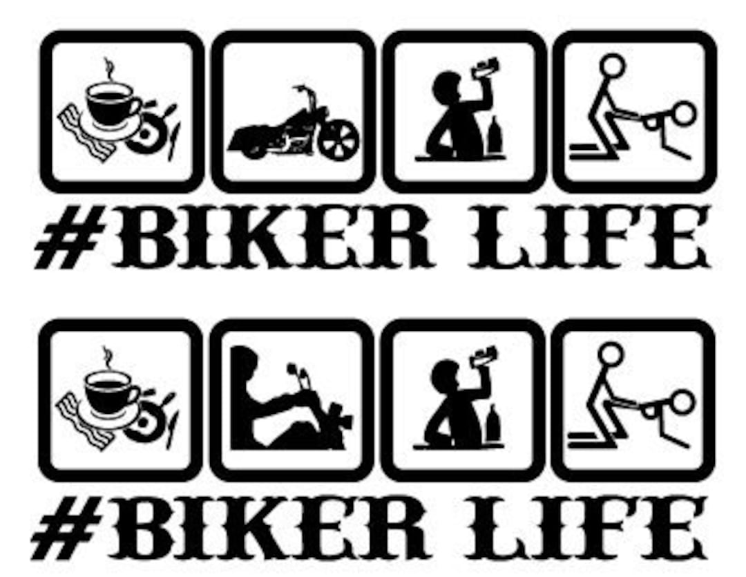 Biker Life, Cruiser, Bagger Motorcycle Svg(digital File Only) - Etsy
