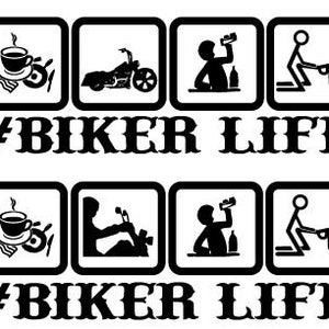 Biker Life, Cruiser, Bagger Motorcycle Svg(digital File Only) - Etsy