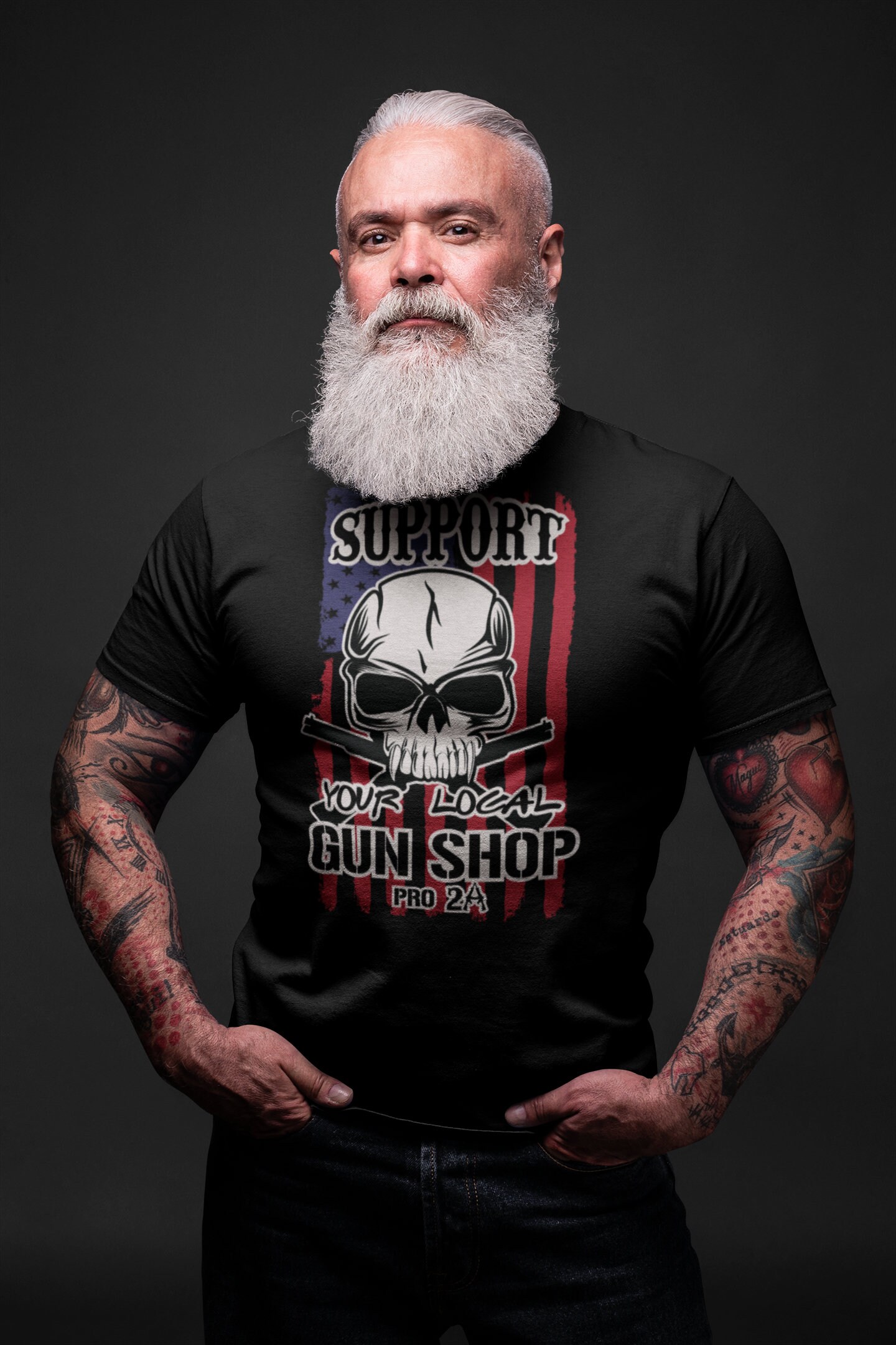 Support Your Local Gun Shop With Flag Digital Design. Support - Etsy