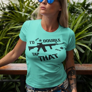 I'd Double Tap That 2nd Amendment Digital Design. Support the Second ...