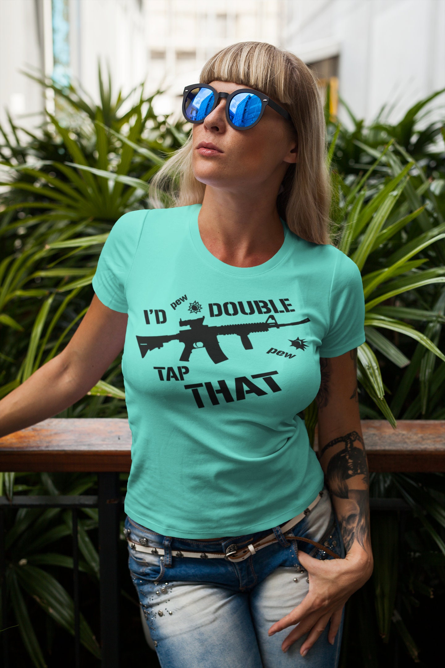I'd Double Tap That 2nd Amendment Digital Design. Support the Second ...