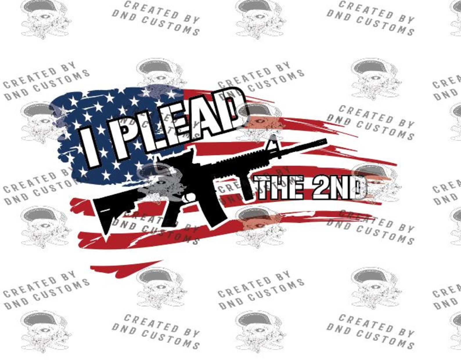 I Plead the 2nd Amendment Digital Design for Sublimation SVG. - Etsy