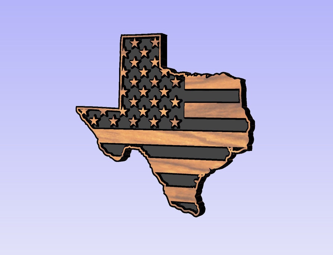 Texas State American Flag Design, Digital Download, Home and or Wall ...