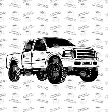 2007 F-250 SVG, 4x4 F250, F-350 F250 F350, 1999-2007 F250 Superduty ...