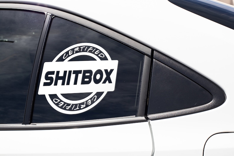 Certified Shitbox SVG Version 2, Funny Racing T-shirt, Racing ...