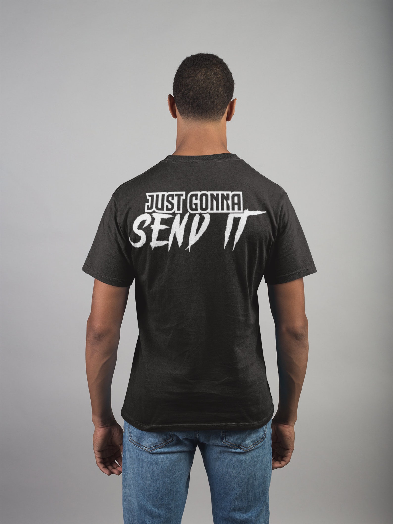 Just Gonna Send It and Just Gotta Send It Funny Decal Design | Etsy