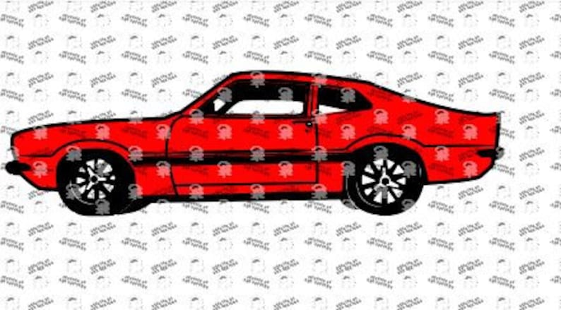 1970 Ford Maverick Ford Maverick SVG Classic Ford Maverick - Etsy