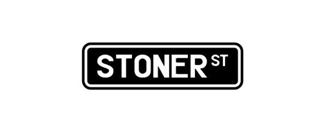 Stoner St Stonerwear, Pothead, Marijuana, Weed digital File Only SVG ...