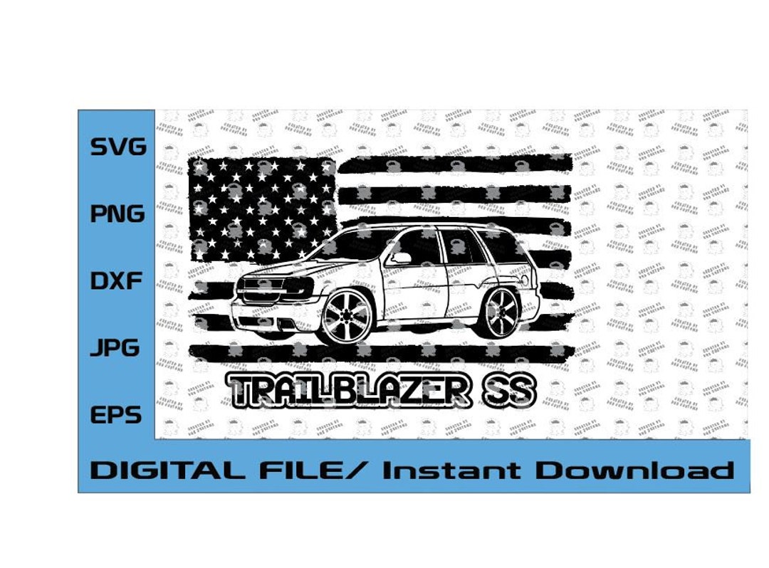 2006-2009 Chevy Trailblazer SS Flag, 2007 Chevrolet Trailblazer SS ...