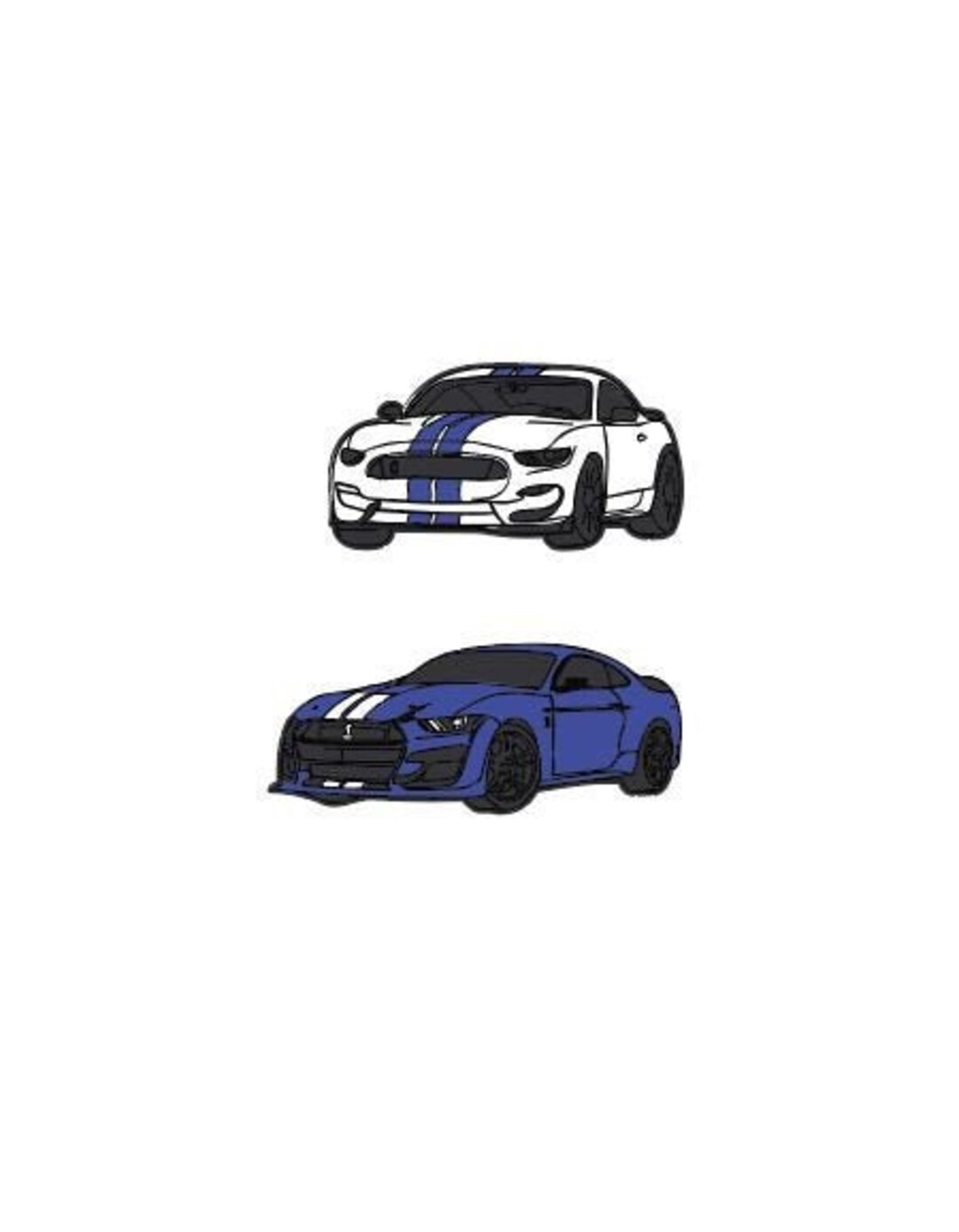 Mustang Shelby GT350 SVG, S550 GT500 SVG, Shelby Svg, Mustang SVG - Etsy