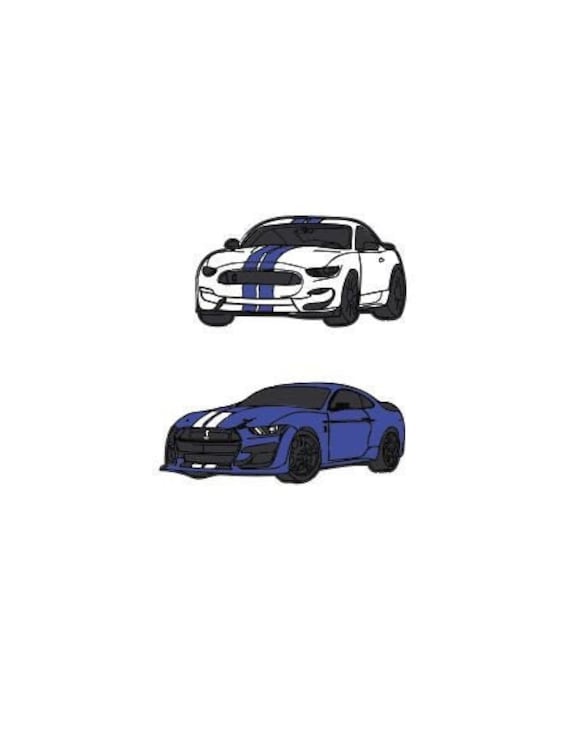Mustang Shelby GT350 SVG S550 GT500 SVG Shelby svg Mustang | Etsy
