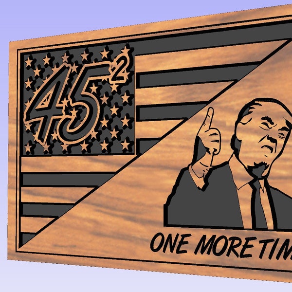 Trump Dxf File - Etsy