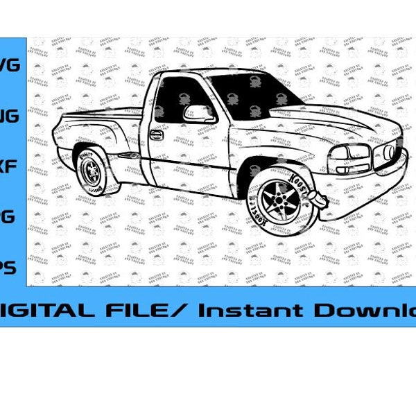Gmc Sierra Svg - Etsy