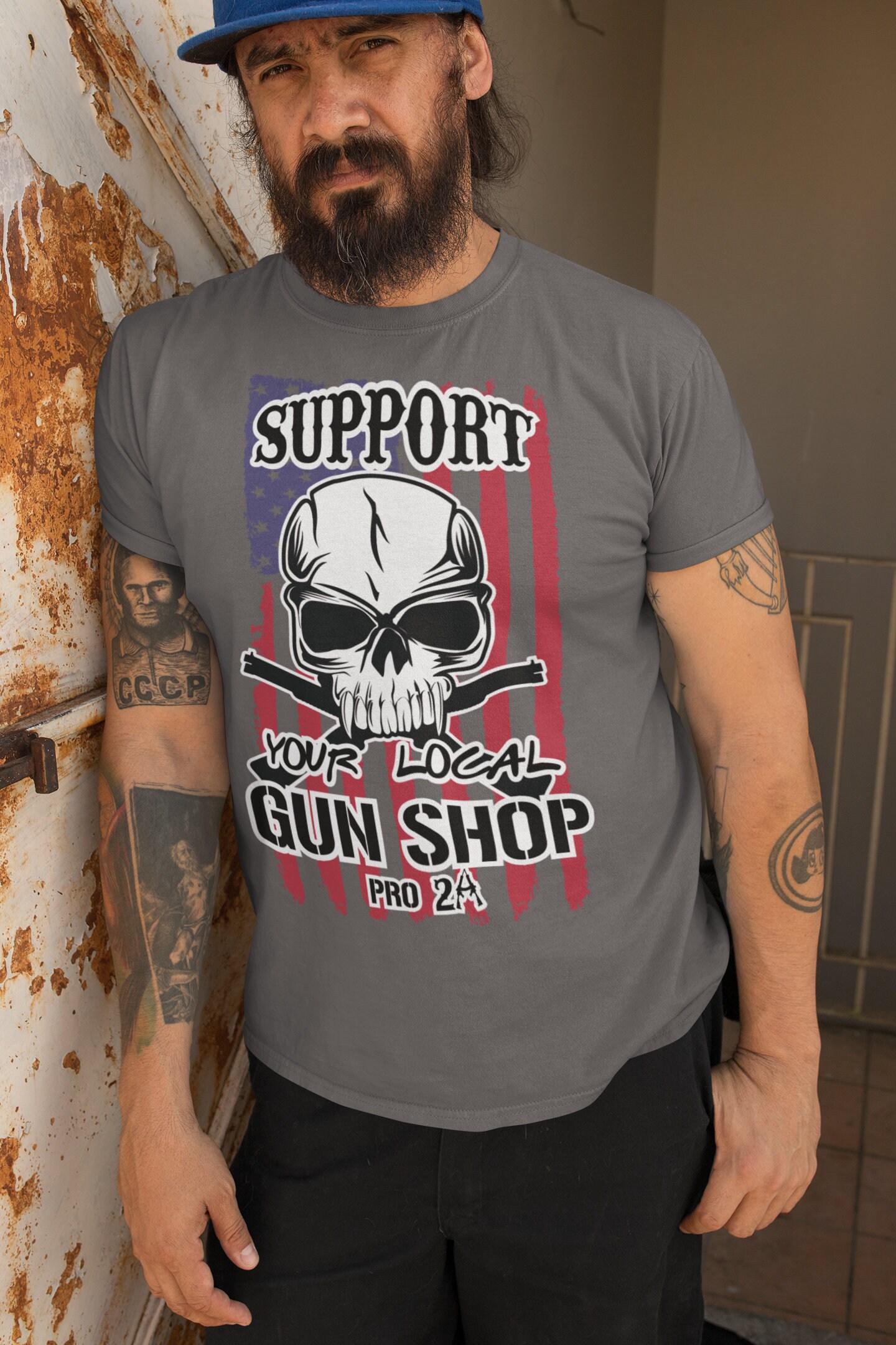 Support Your Local Gun Shop With Flag Digital Design. Support - Etsy