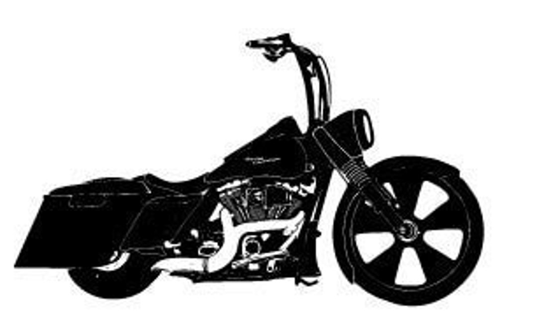 Motorcycle SVG, Bagger Motorcycle Svg(digital File Only) - Etsy