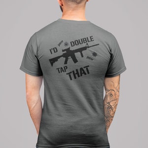 I'd Double Tap That 2nd Amendment Digital Design. Support the Second ...