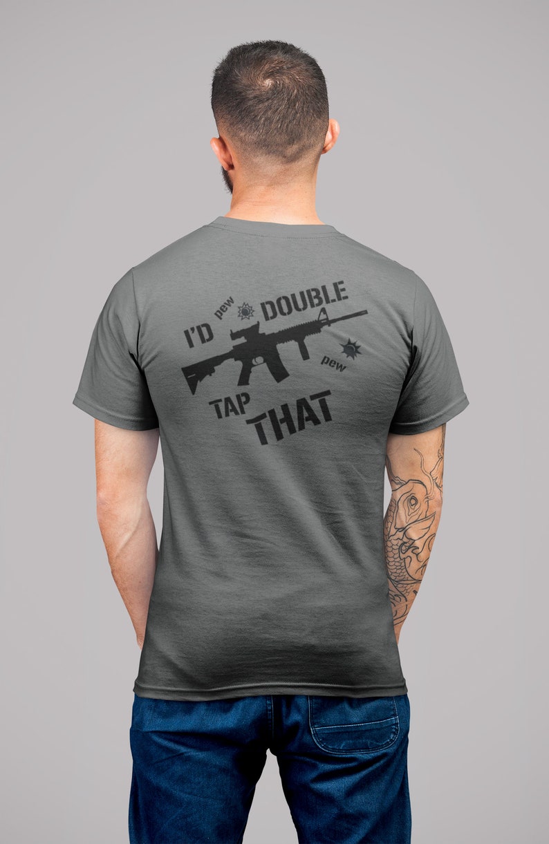 I'd Double Tap That 2nd Amendment Digital Design. Support the Second ...