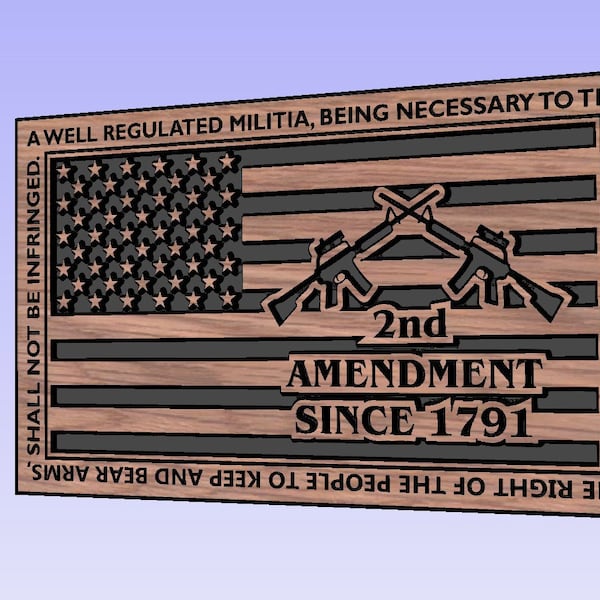 Second Amendment Svg - Etsy