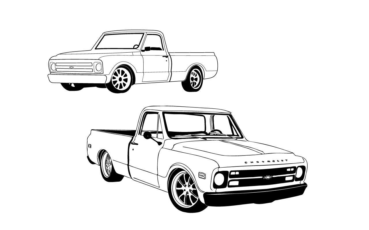 1968 C-10 Truck SVG 1968 C-10 Svg 1969 C-101968 C-10 Truck - Etsy Finland