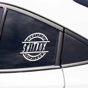 Certified Shitbox SVG, Funny Racing T-shirt, Racing, Christmas Gift for ...