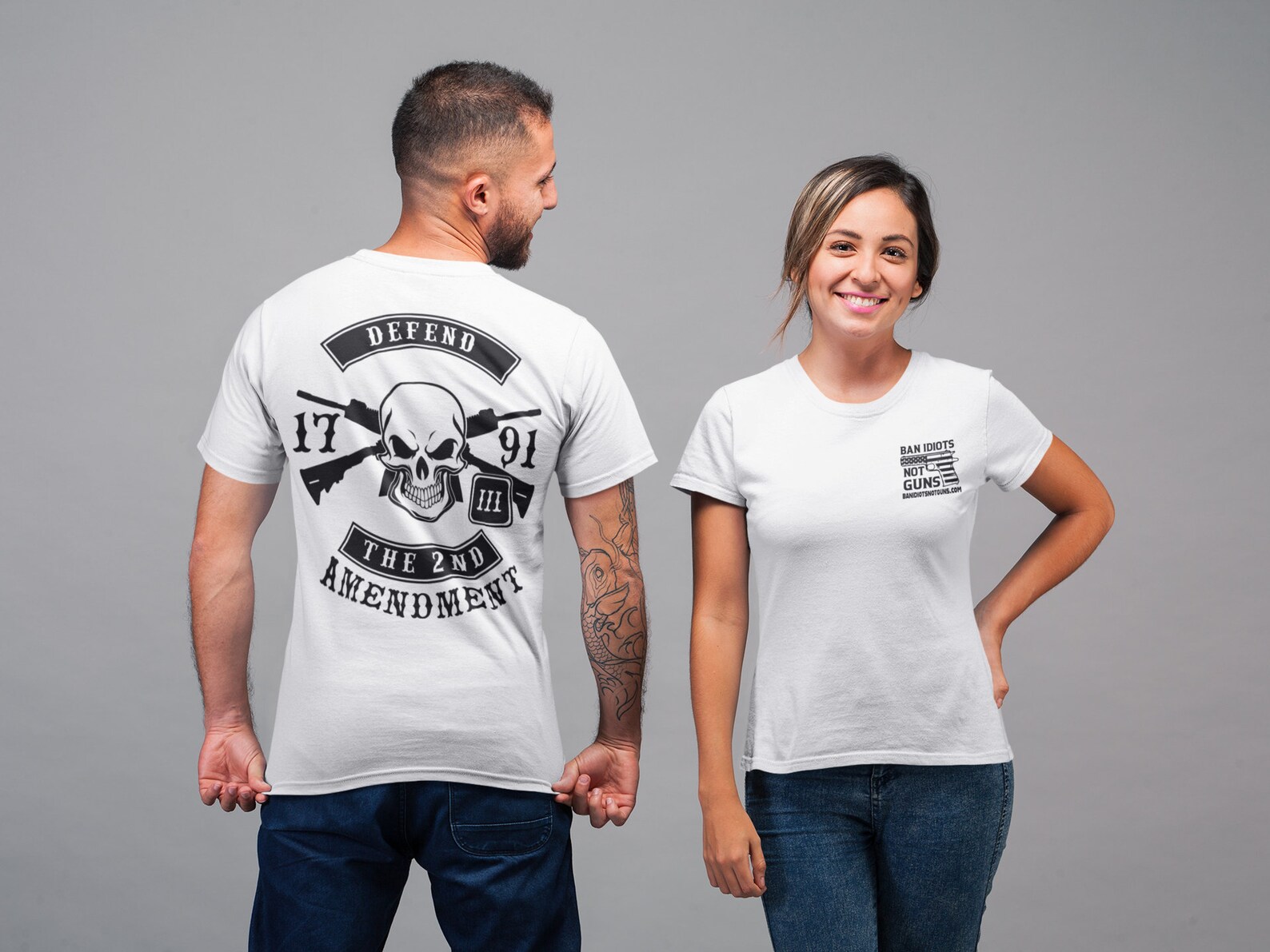 Motorcycle Rocker Defend the 2nd Amendment Digital Design. Support the ...