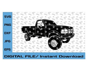 Ford F250 Dxf - Etsy