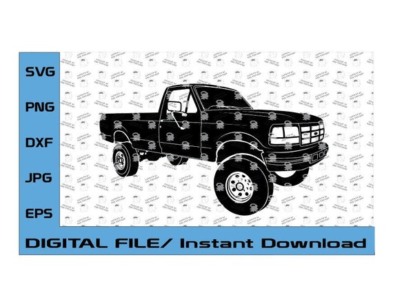 1997 F-250 SVG 4x4 F250 F-350 F250 F350 1999-2007 F250 | Etsy