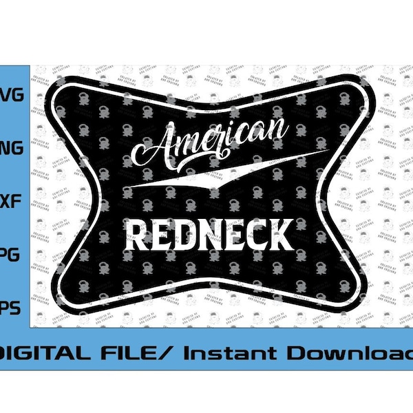 Redneck Svg - Etsy