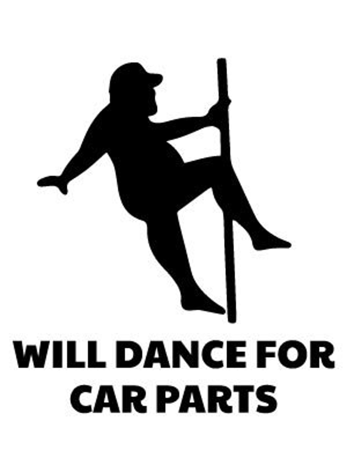 4 Dad Bod Designs Will Dance for Car Parts SVG EPS DXF. | Etsy India