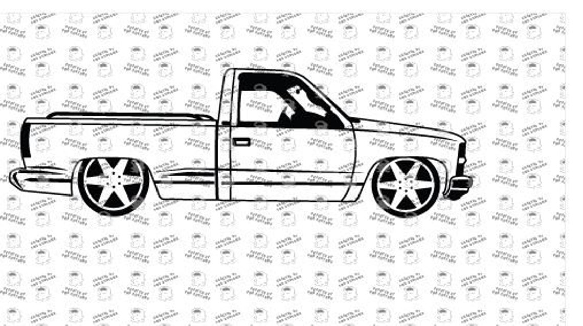 1995 Chevy C1500 K1500 Chevy Silverado Chevy OBS Silverado - Etsy