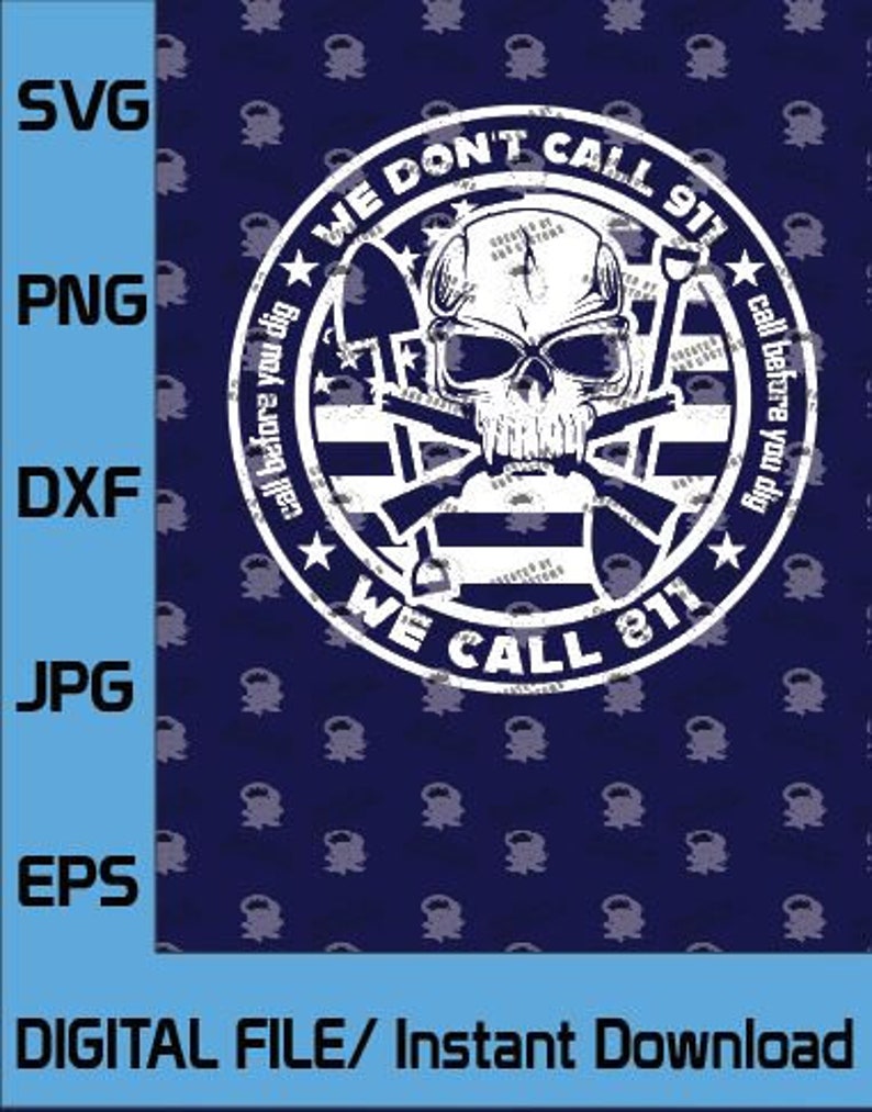We Don't Call 911 We Call 811 2nd Amendment SVG With - Etsy