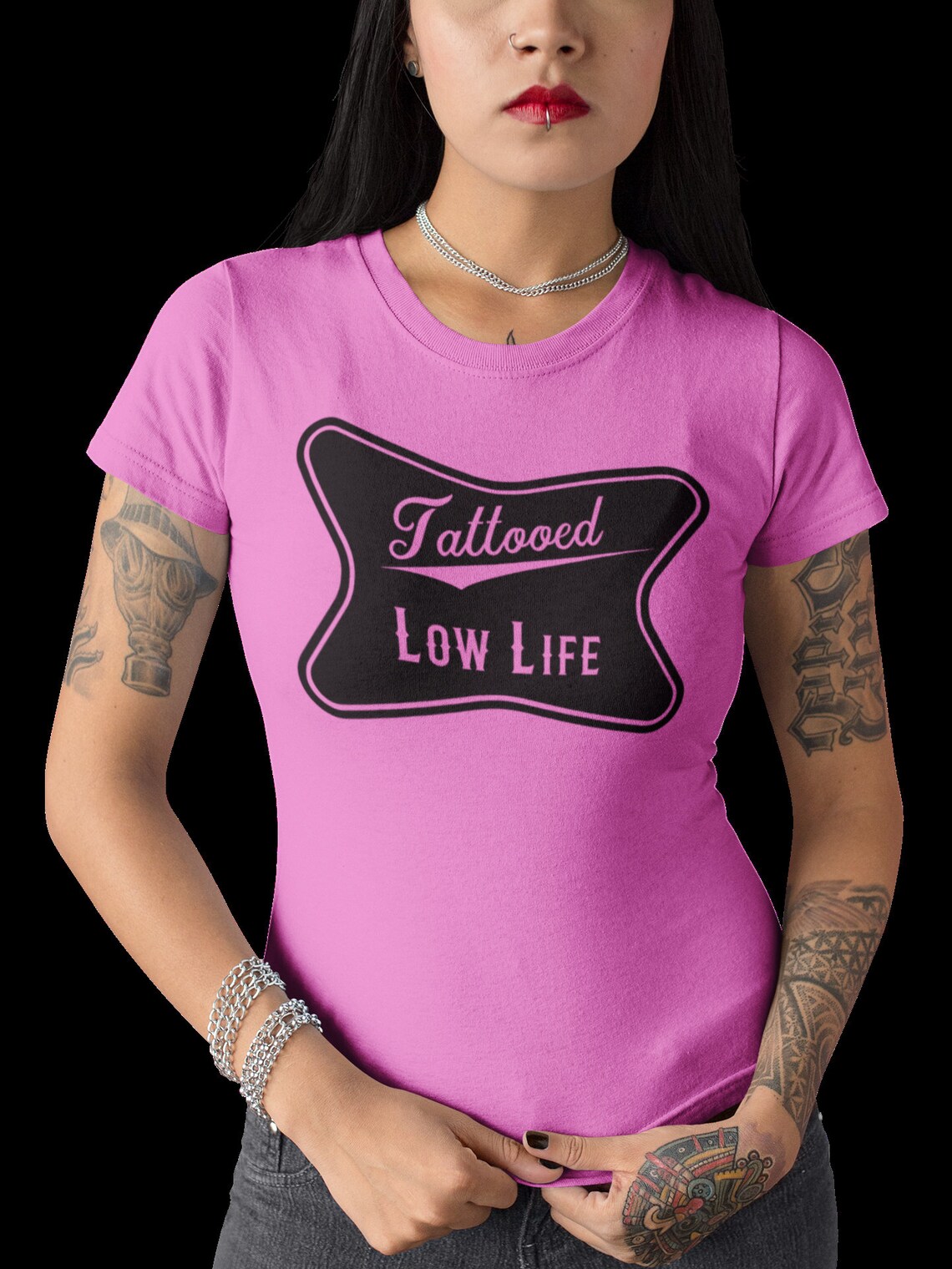 Tattooed Low Life, Redneck Style for Cricut and Silhouette Vinyl Funny ...