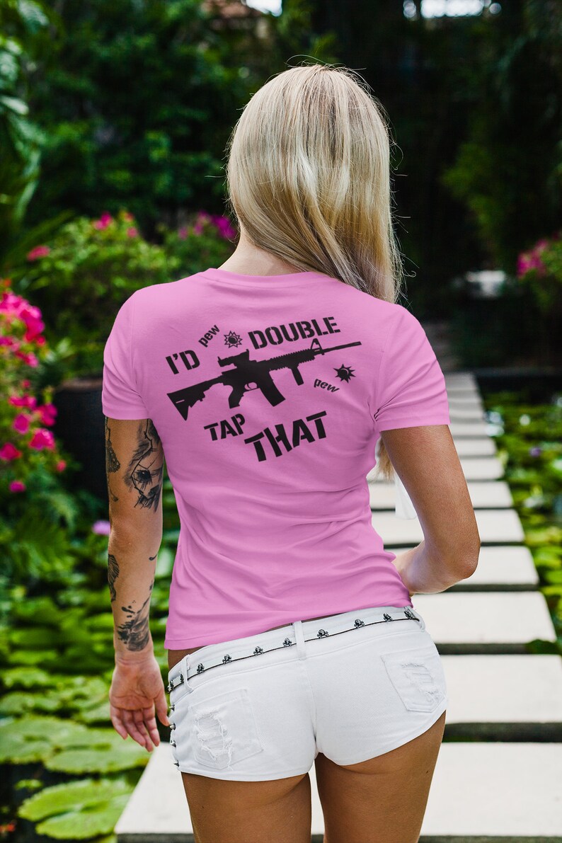I'd Double Tap That 2nd Amendment Digital Design. Support the Second ...