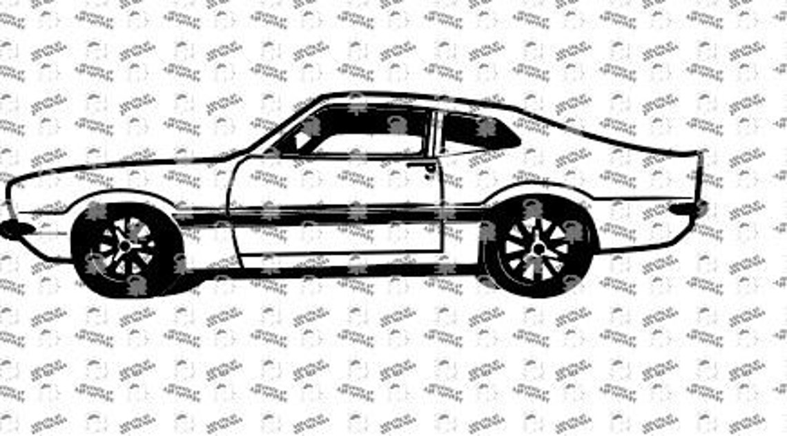 1970 Ford Maverick Ford Maverick SVG Classic Ford Maverick | Etsy UK