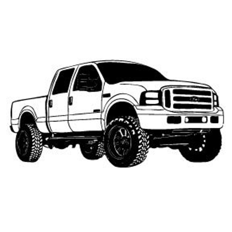 2007 F-250 SVG 4x4 F250 F-350 F250 F350 1999-2007 F250 | Etsy