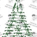 Christmas AR15 AK47 Gun Tree SVG digital File Only - Etsy