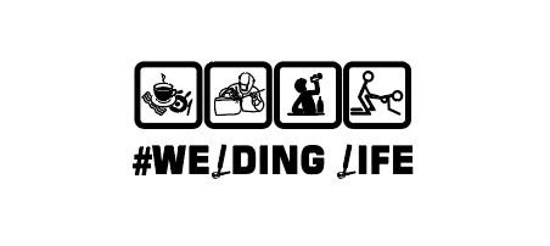Welding Life, Tig, Mig, Metal Fabrication Art, Digital File Only - SVG ...