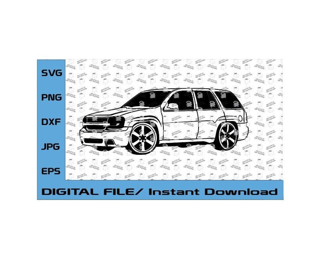 2006 Chevy Trailblazer SS, 2007 Chevrolet Trailblazer SS, Chevy ...