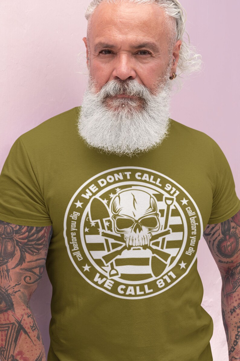 We Don't Call 911, We Call, 811! 2nd Amendment SVG, With White Only and ...