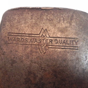 Vintage Wards Master Quality Hand Axe - Etsy