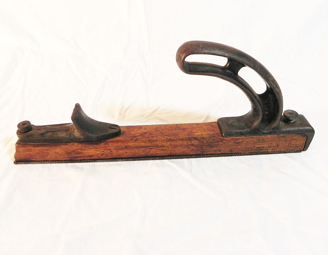 Antique Vixen Wooden Hand Rasp - Etsy