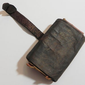 1800's Era Leather Wallet From the Beaufort, SC Region - Etsy