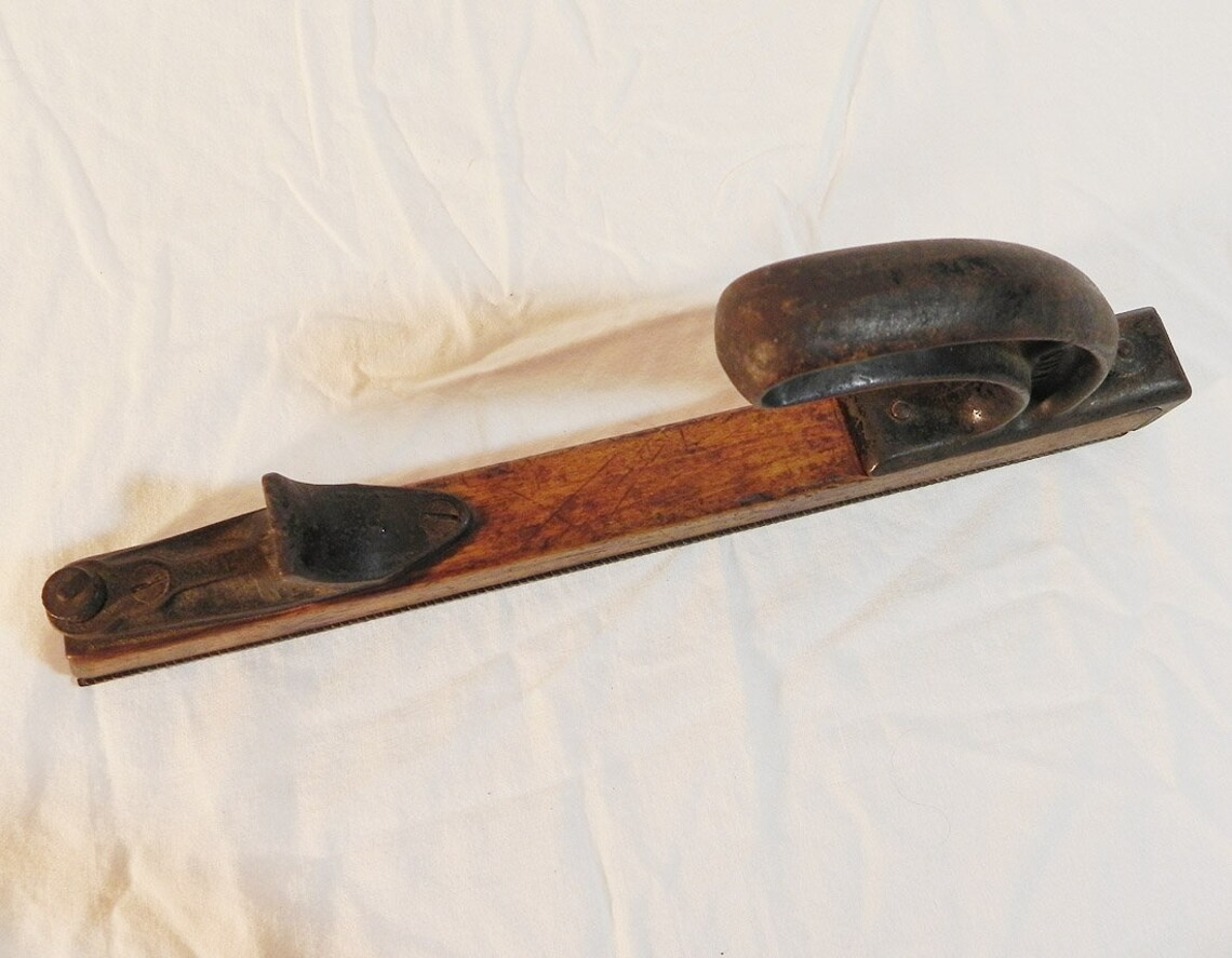 Antique Vixen Wooden Hand Rasp - Etsy