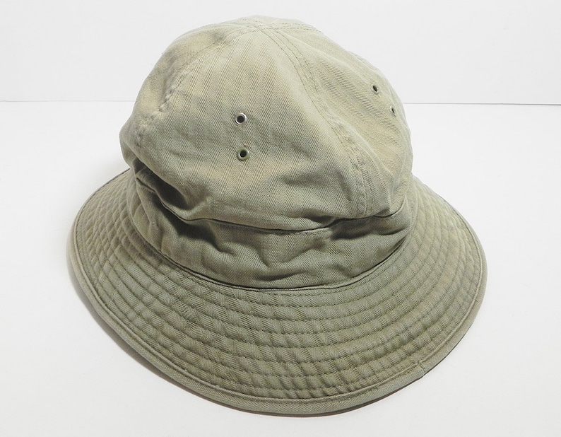 WW2 Daisy Mae Style HBT Pattern US Army Hat - Etsy