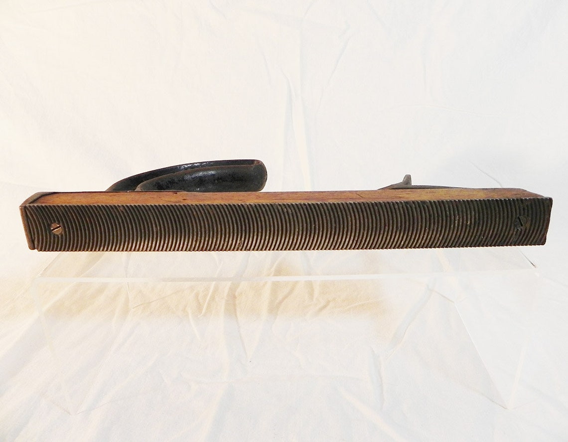 Antique Vixen Wooden Hand Rasp - Etsy