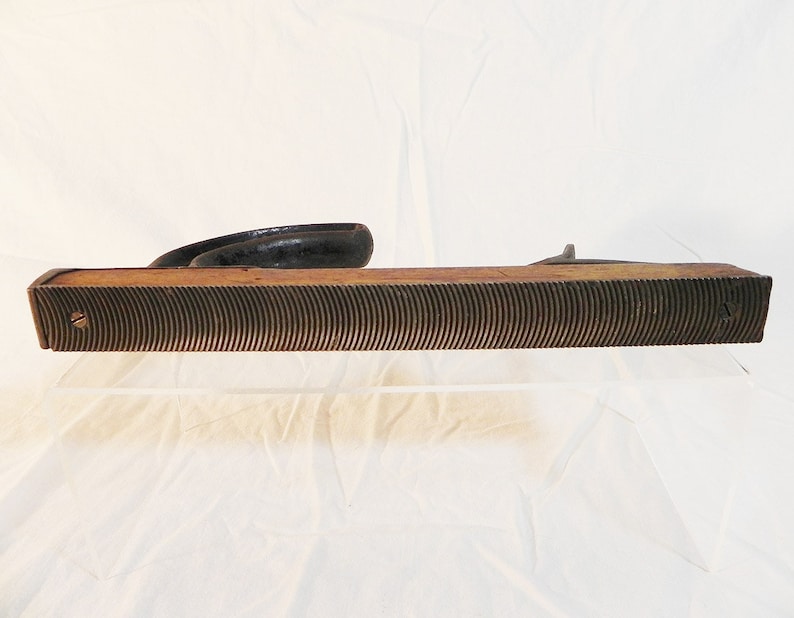 Antique Vixen Wooden Hand Rasp - Etsy