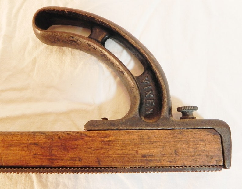 Antique Vixen Wooden Hand Rasp - Etsy