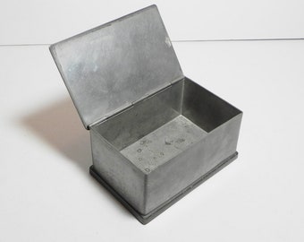 Pewter Box | Etsy